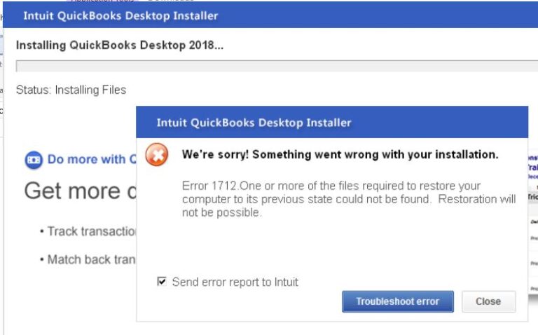 We're sorry! Something went wrong with your installation ... We're sorry! Something went wrong with your installation ...